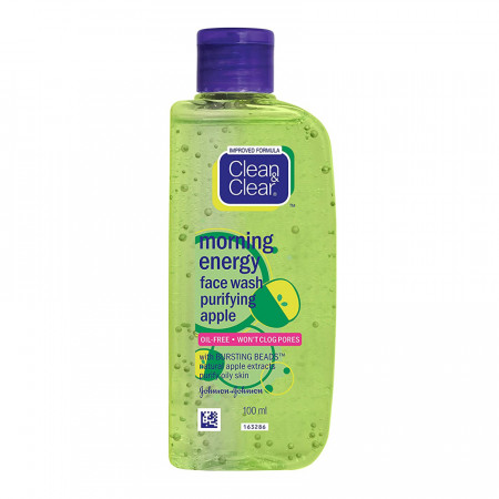 CLEAN & CLEAR APPLE FACE WASH 100ML