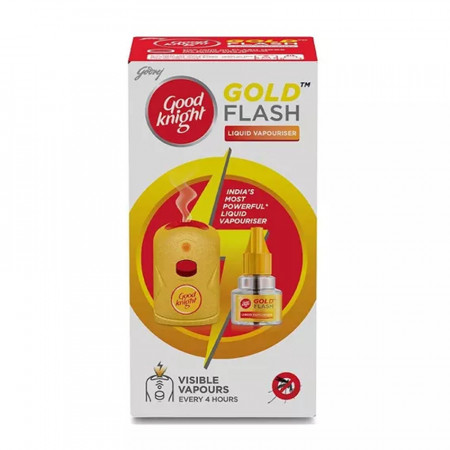 GODREJ GOODNIGHT GOLD FLASH SET