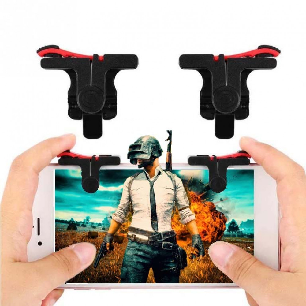 Pubg Trigger Red Plastic